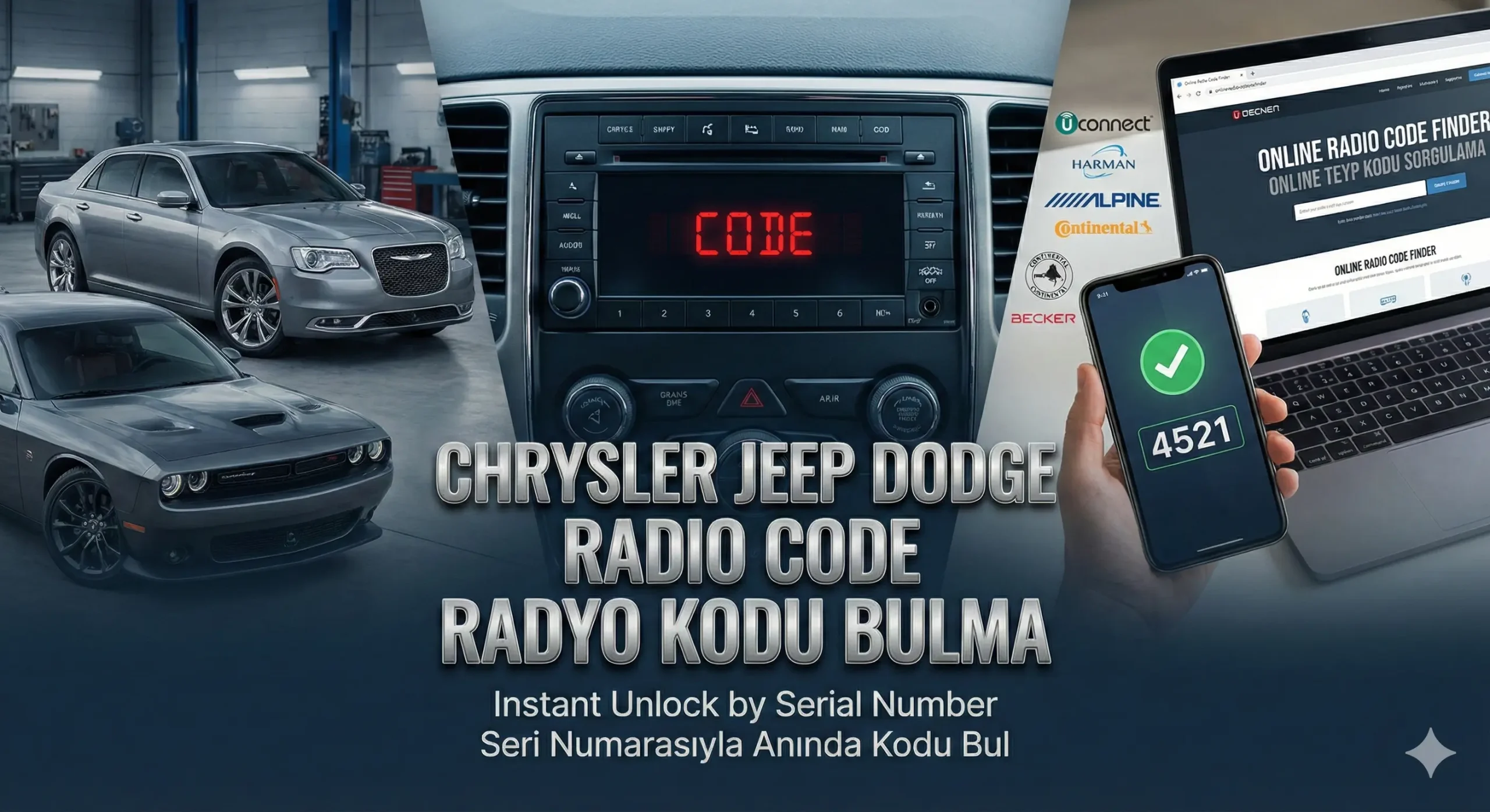 Dodge Radio Code Free